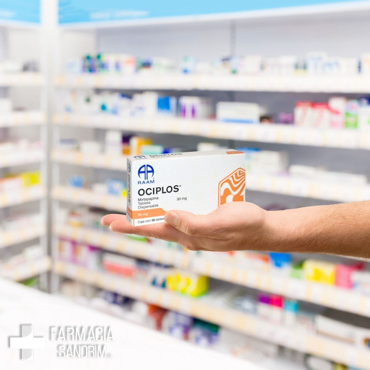 Donde Comprar Mirtazapina 30 mg Tabletas Dispersables – Farmacia Sanorim