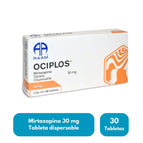 Donde Comprar Mirtazapina 30 mg Tabletas Dispersables – Farmacia Sanorim