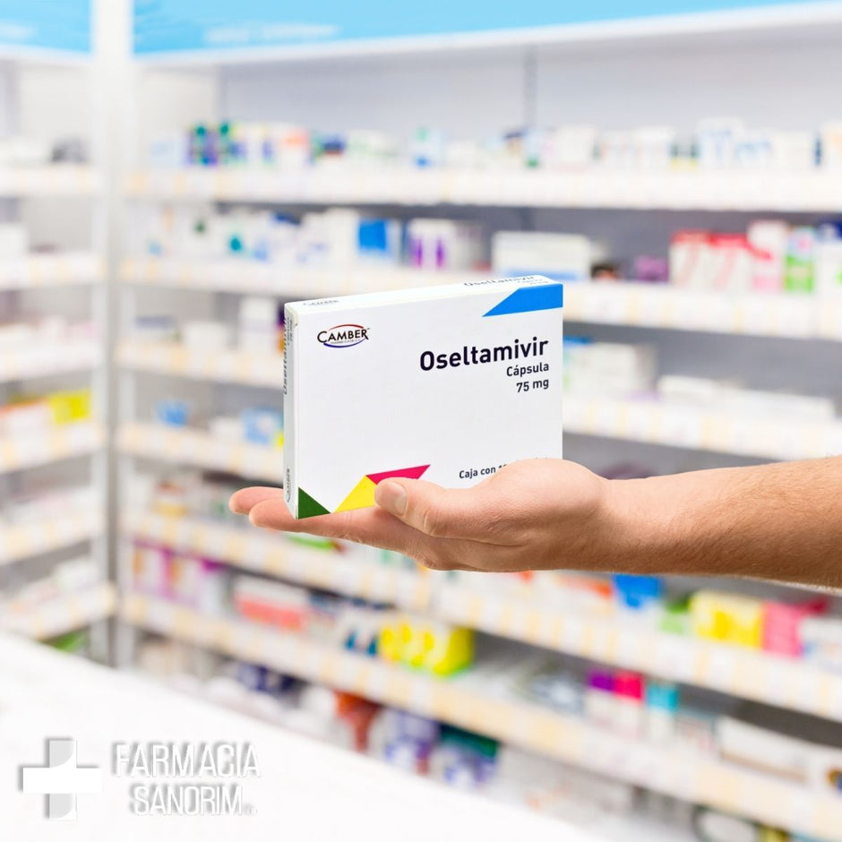 Oseltamivir 75 Mg Caja Con 10 Cápsulas Camber Pharma – Farmacia Sanorim