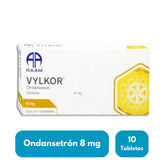 Vylkor (Ondansetrón) 8 mg Caja con 10 Tabletas | Donde comprar ...