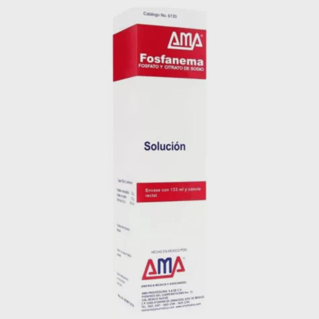 Fosfanema (Fosfato Citrato De Sodio) Enema Solución 133 mL – Farmacia ...