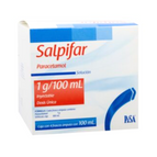 Salpifar Paracetamol 1 g IV Caja con 4 Frasco Ámpula 100 mL – Farmacia ...