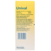 Unival (Sucralfato) 1 g/ 5 mL Suspensión Oral Frasco con 230 mL ...
