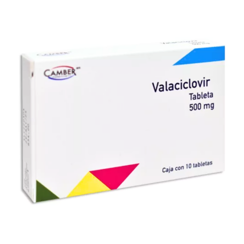 Valaciclovir 500 Mg Caja con 10 Tabletas – Farmacia Sanorim