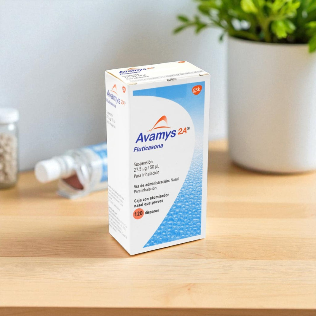 Avamys 2A (Furoato de Fluticasona) Suspensión Para Inhalación con 120 ...