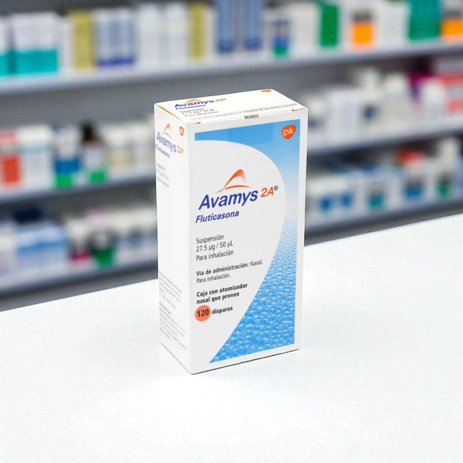 Avamys 2A (Furoato de Fluticasona) Suspensión Para Inhalación con 120 ...