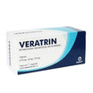 Veratrin 0.75 mg / 25 mg / 215 mg Caja con 20 Cápsulas – Farmacia Sanorim